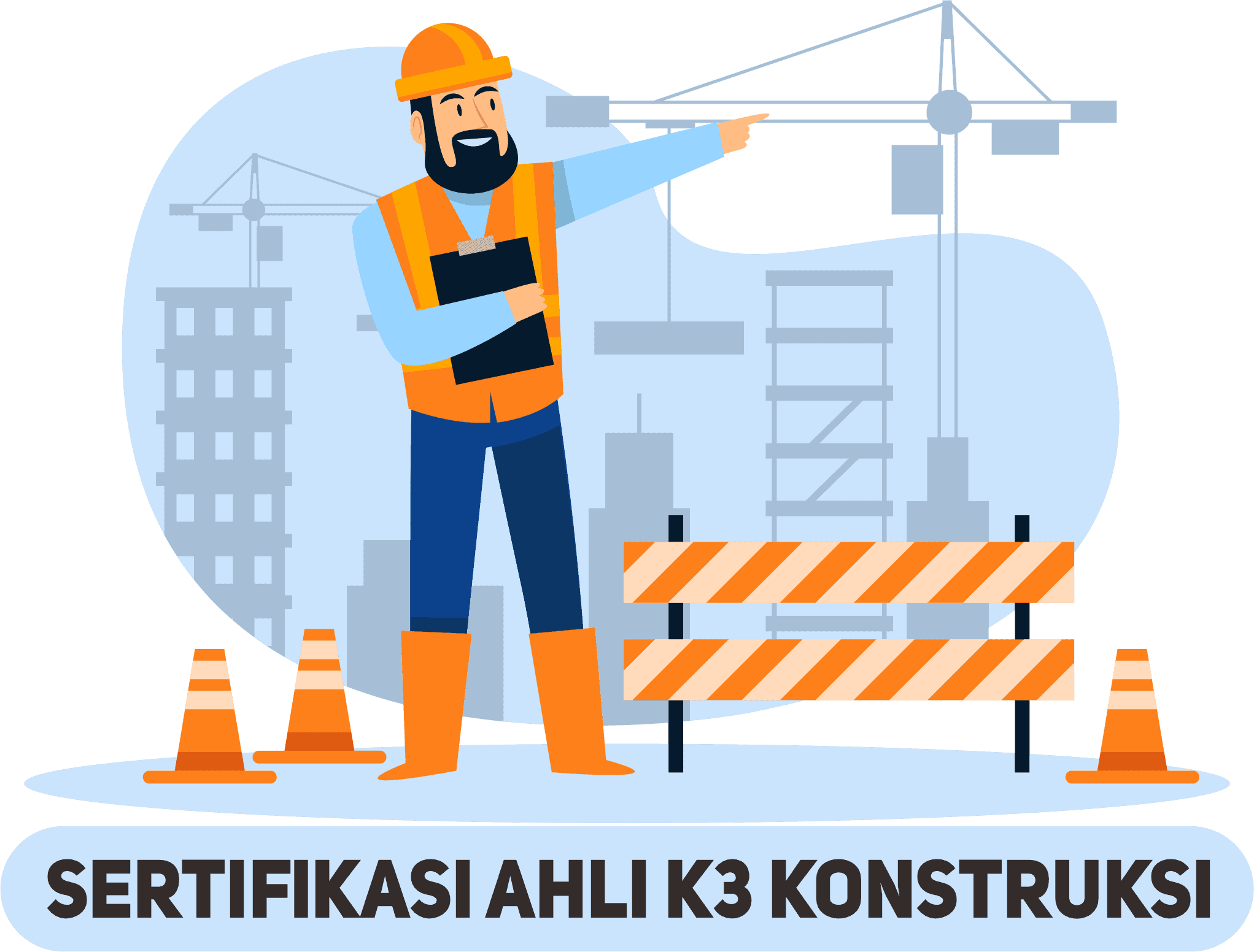 Contoh Sertifikat Pelatihan K3 Konstruksi Adalah IMAGESEE